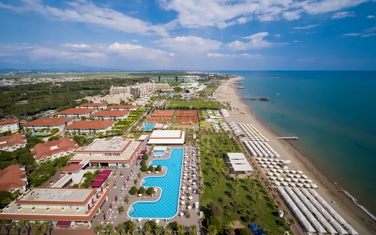 Gural Premier Belek - ceļojumi sākot no 1650 € (diviem)